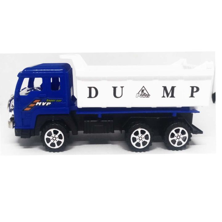 Tipper Toy Car Cement Truck Model Car Birthday Gift For Kids Children's ...