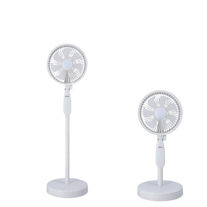 Krypton KNF6266 USB Rechargeable 3 Speed Stand Fan | Daraz.lk