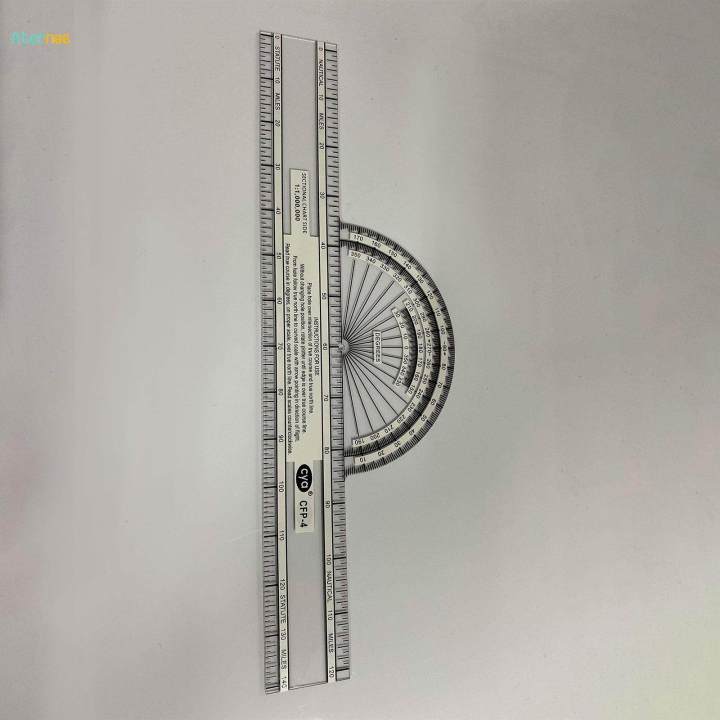 Plotter Aviation Slide Ruler Plotting Tool for Planning Routes CFP4 ...