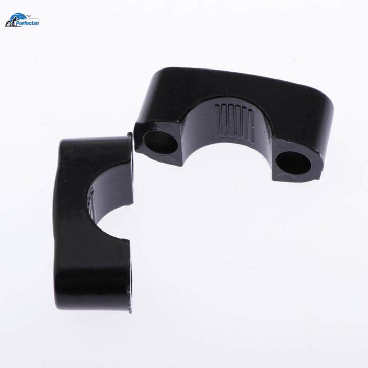 22mm Black Handle Barber Mount Riser Clamp Bracket Adapter | Daraz.lk