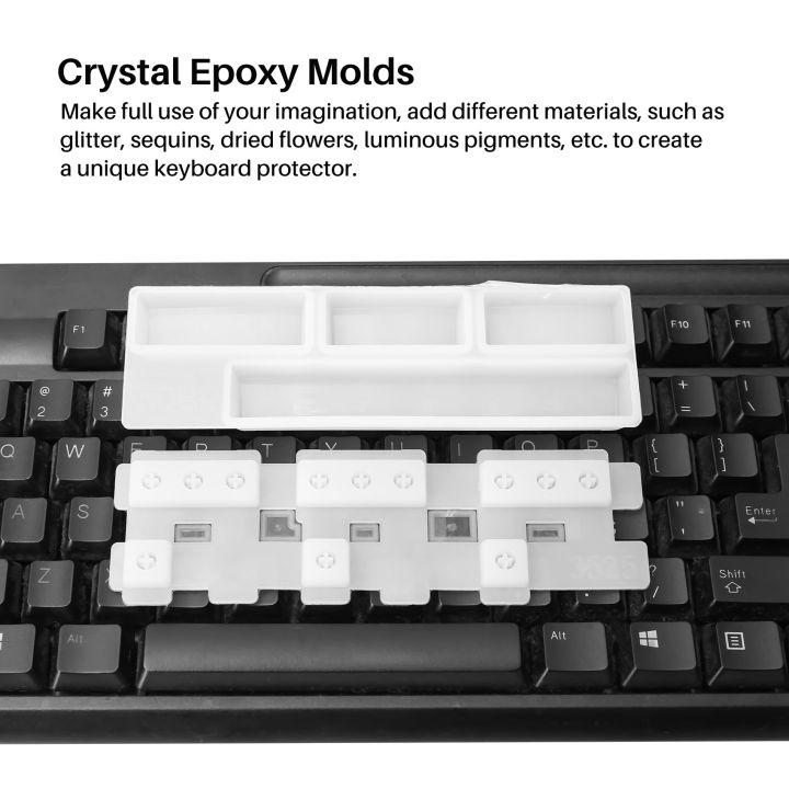 DIY Mechanical Keyboard Key Cap Silicone Mold,MD3520 Cat | Daraz.lk