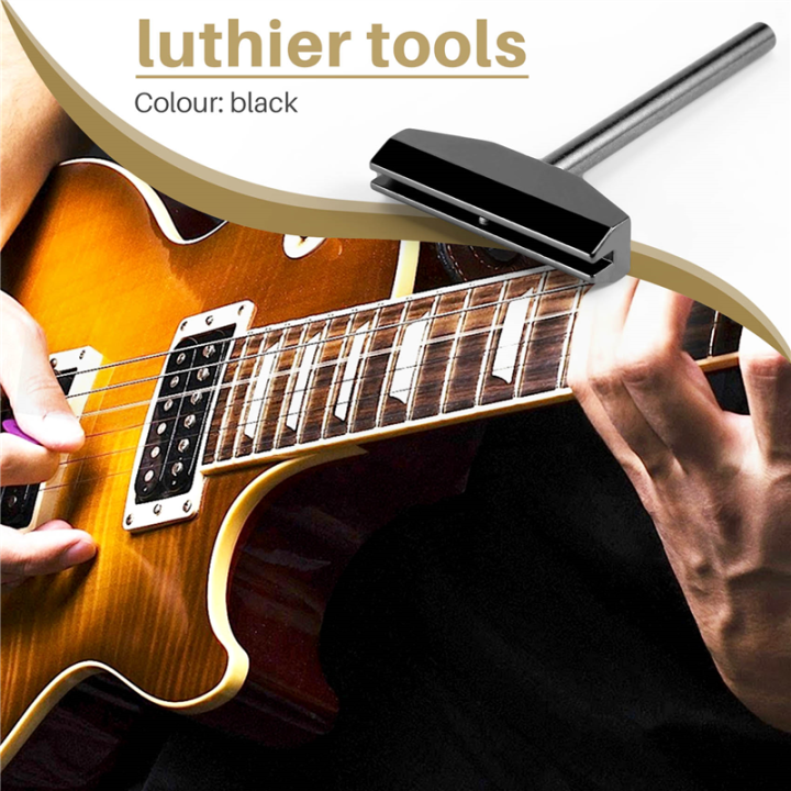 NAMUNY Luthier Tools Set Guitar Bass Fret Caul Fingerboard Pressing ...
