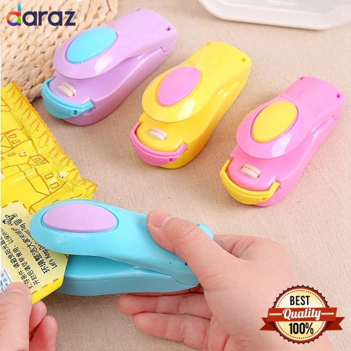 Mini Plastic and Polythene Bag Sealer | Daraz.lk
