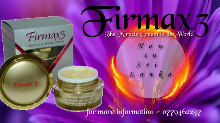 Firmax 3 Health & Beauty Cream | Daraz.lk