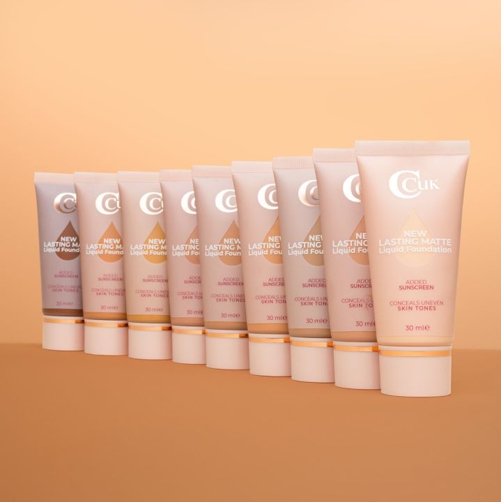 CCUK Lasting Matte Liquid Foundation | Daraz.lk