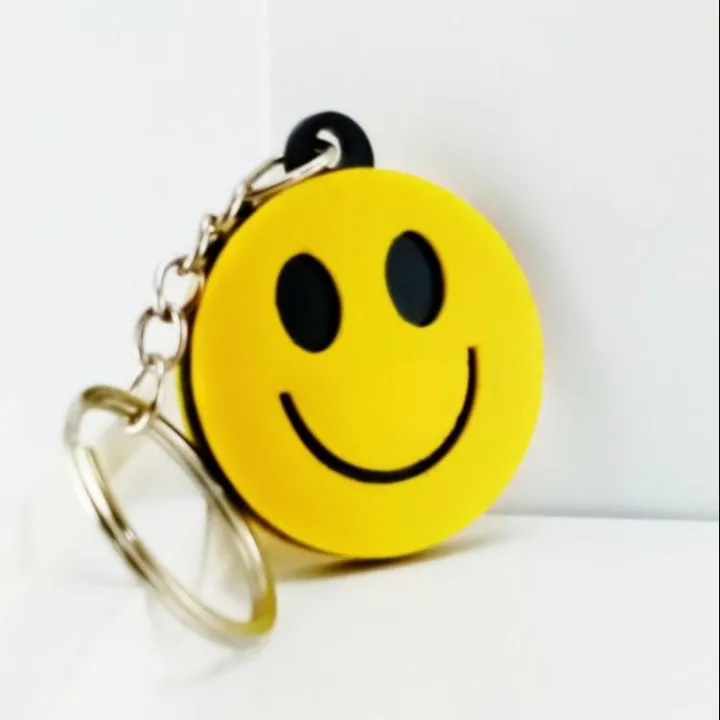 Add a Pop of Personality to Your Keys: Smiley Keychain | Daraz.lk