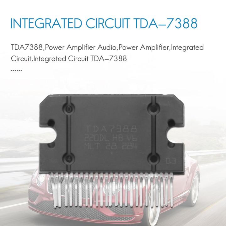 TDA7388 Amplifier 4CH IC 4 x 45 W quad bridge sound amplifier MP3 Alternative for TPA3110 | Daraz.lk