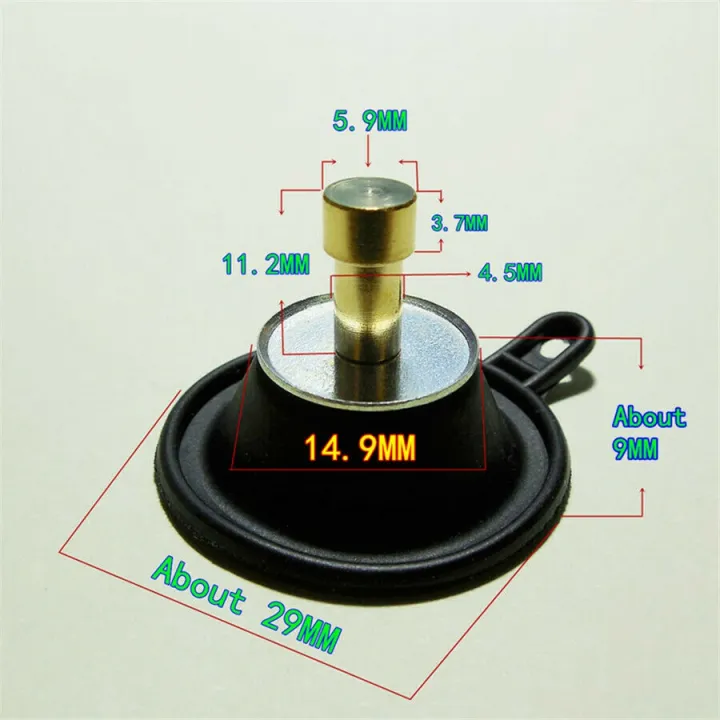 Motorcycle Carburetor Repair Kit Main Jet Sub for VMAX V-Max 1200 VMX12 ...