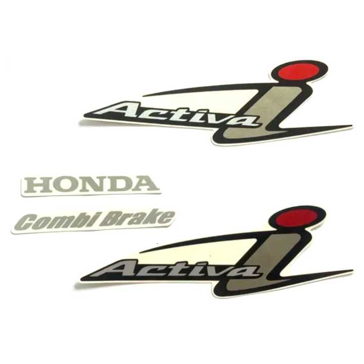 Honda activa bike stickers (full set) original | Daraz.lk