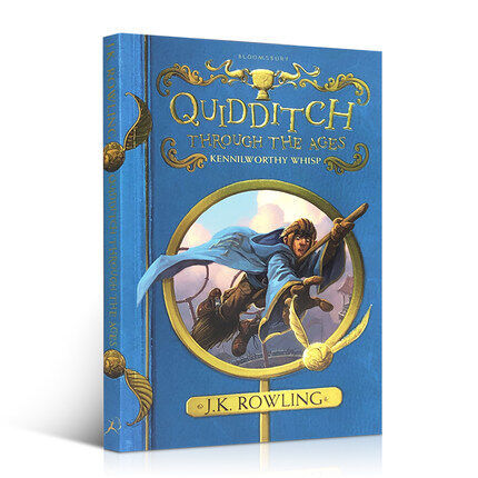 Quidditch Through the Ages J.K Children's Novel Literature English ...