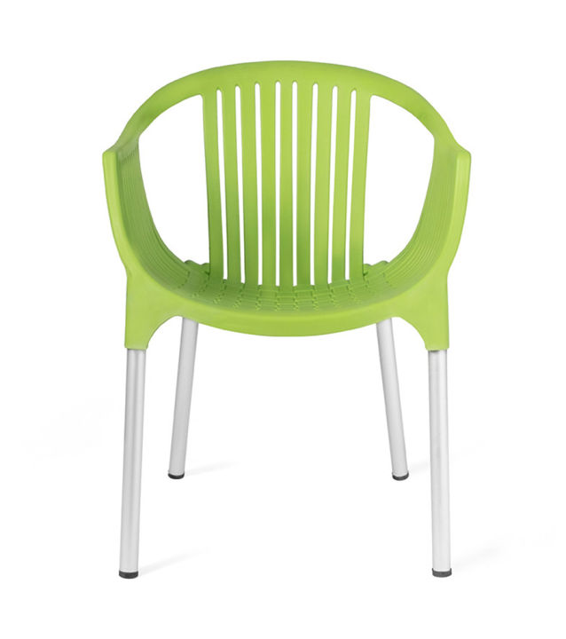 Plastic Chair Mint | Plastic Chair With Arm | Steel Legs | Out Door ...