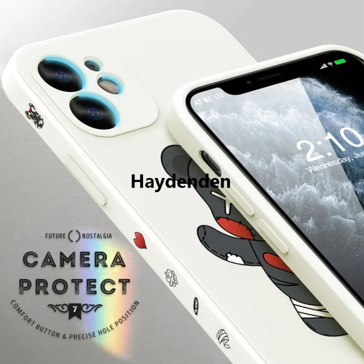 Haydenden Hontinga for Xiaomi Poco M3 Case Side Design Cartoon Bandage ...