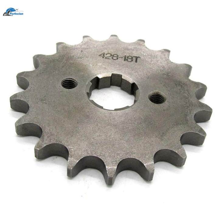 18T 20mm 428 Chain Front Sprocket Cog for Quad Dirt Bike | Daraz.lk