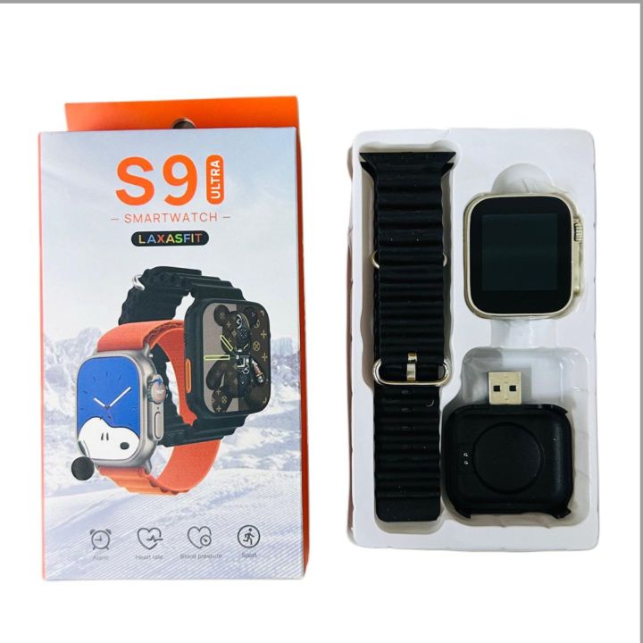 S9 WS-900 Ultra Smart Watch | Daraz.lk