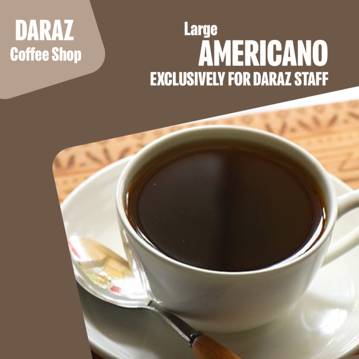 Americano (Large) | Daraz.lk: Buy Online at Best Prices in Srilanka ...