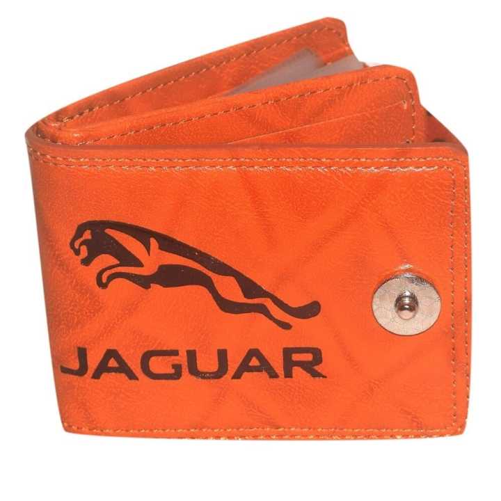 Jaguar Men's Wallet - Orange | Daraz.lk