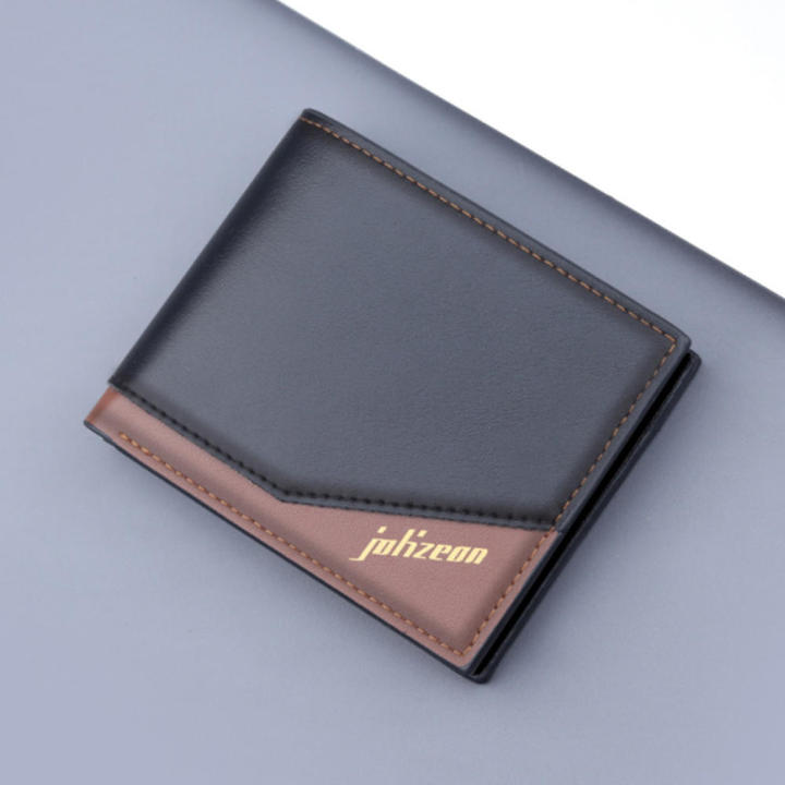 Black Card case Men's wallet Driving license cover for Business Men ...