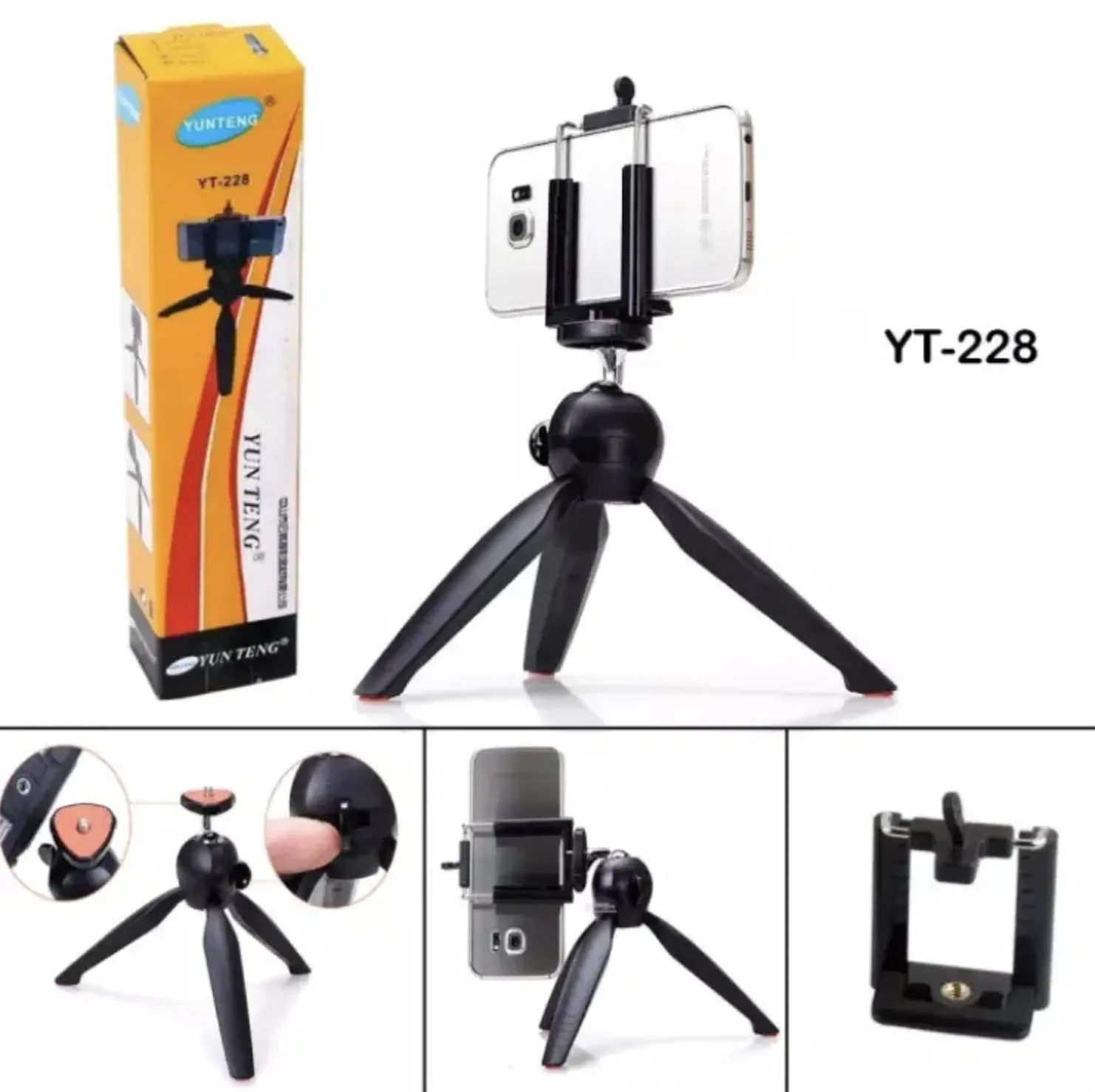 Yunteng XH-228 Mini Tripod (Mobile / Camera) | Daraz.lk