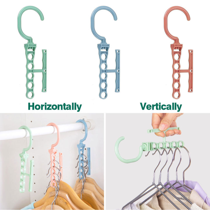 Smart Hanger / Wardrobe Space Saver Folding Hangers | Daraz.lk