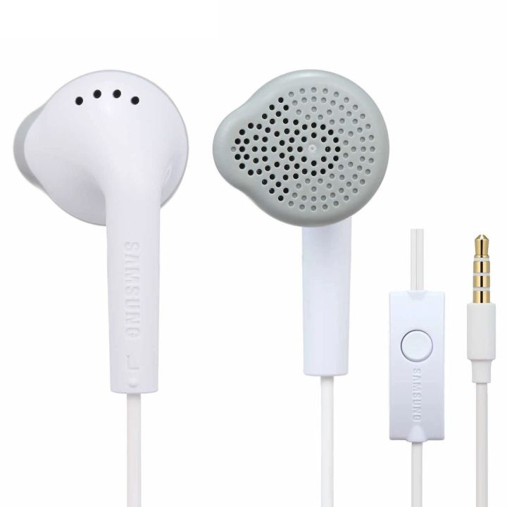 Universal 3.5mm Earphone with Mic - Stereo Headphone Sports Headset ...