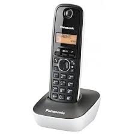 Panasonic Single Line Digital Cordless Telephone, Black KX-TG3611BX | Daraz.lk