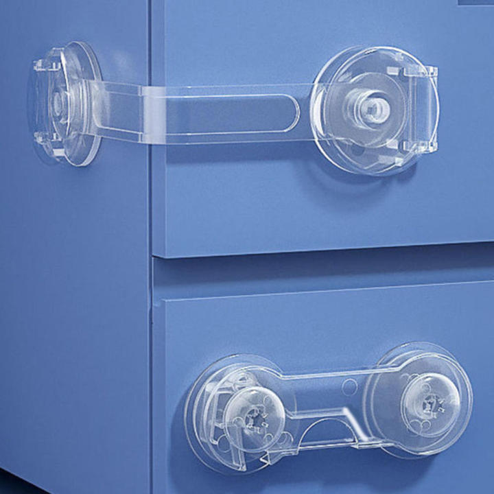 Pack Of 10 Baby Safety Lock Buttons Reliable Button Lock For Baby ...