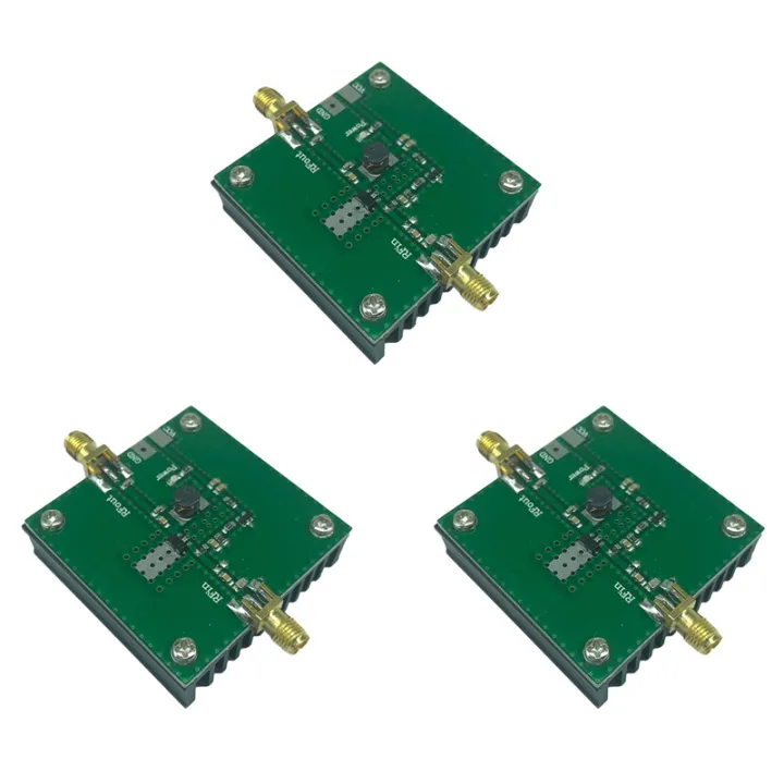 3X 433Mhz 5W RF Multifunction Convenient Broadband RF Small Power ...