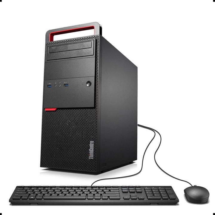Lenovo ThinkCentre M900 Desktop Tower Computer, Core i5 6th Gen 16GB ...
