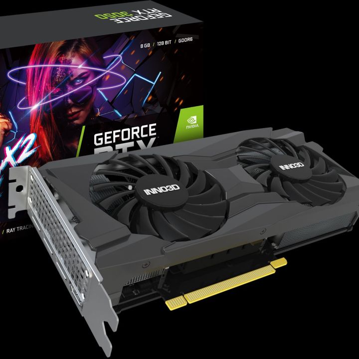INNO3D RTX3050 8GB Graphic Card / VGA Card | Daraz.lk