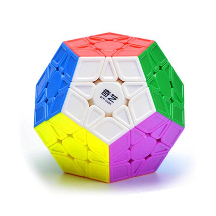 Megaminx Speed Magic Cube - Puzzle Brain Teaser - QY Megaminx Rubik ...