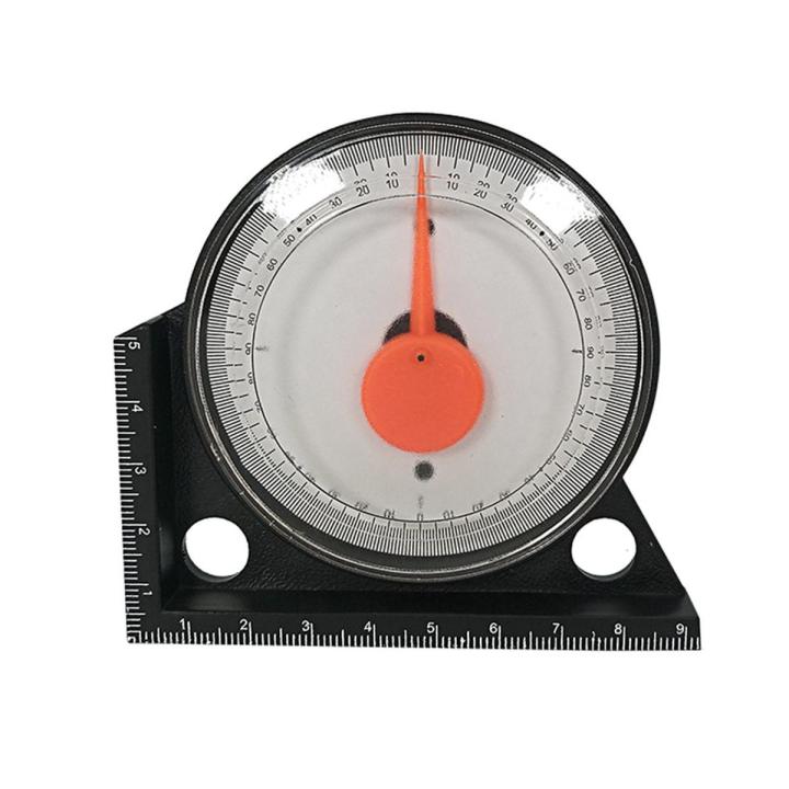 Angle Meter Inclinometer Pointer Tilt Level Ruler Multifunction ...