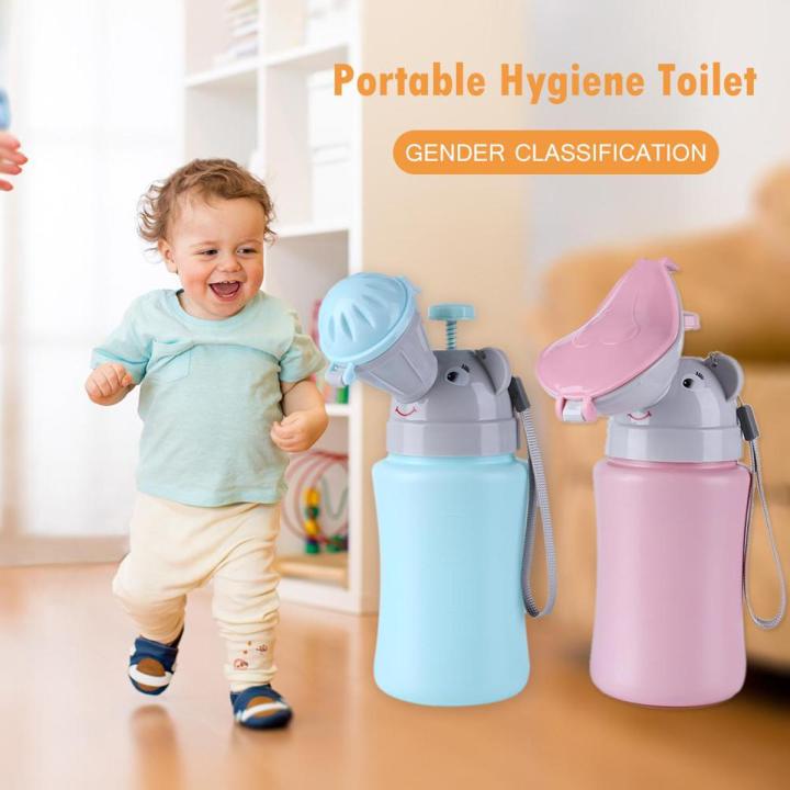 Portable Baby Hygiene Toilet Urinal Boys Girls Pot Outdoor Car Travel ...