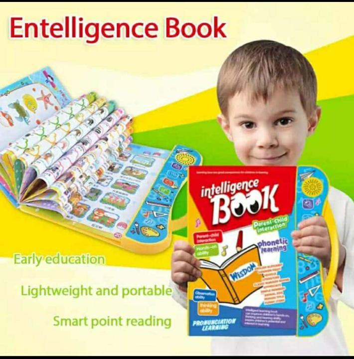 Intellectual Learning Study Book Electronic Talking Book | Daraz.lk