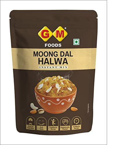 GM Foods Moong Daal Halwa 200 Gram (Pack Of 2)(FROM INDIA) NUSS | Daraz.lk