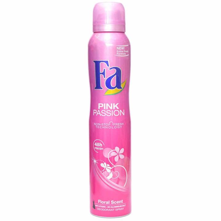 Fa Pink Passion Perfume - 200Ml | Daraz.lk