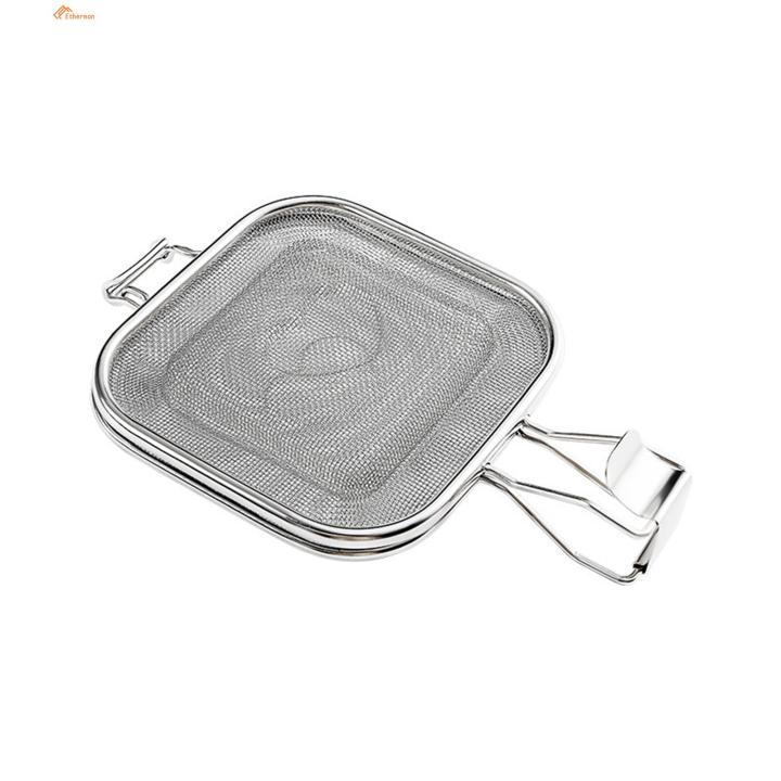 Ethereon Sandwich Maker Grid Design Bread Sandwich Grilling Net Cooling ...