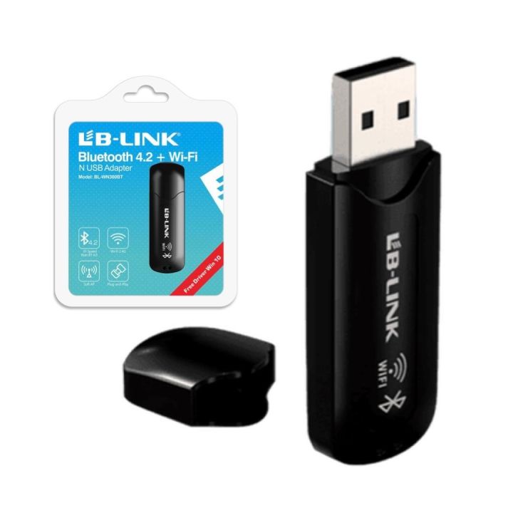 LB-LINK BL-WN300BT Bluetooth 4.2 + Wi-Fi N Usb Adapter | Daraz.lk