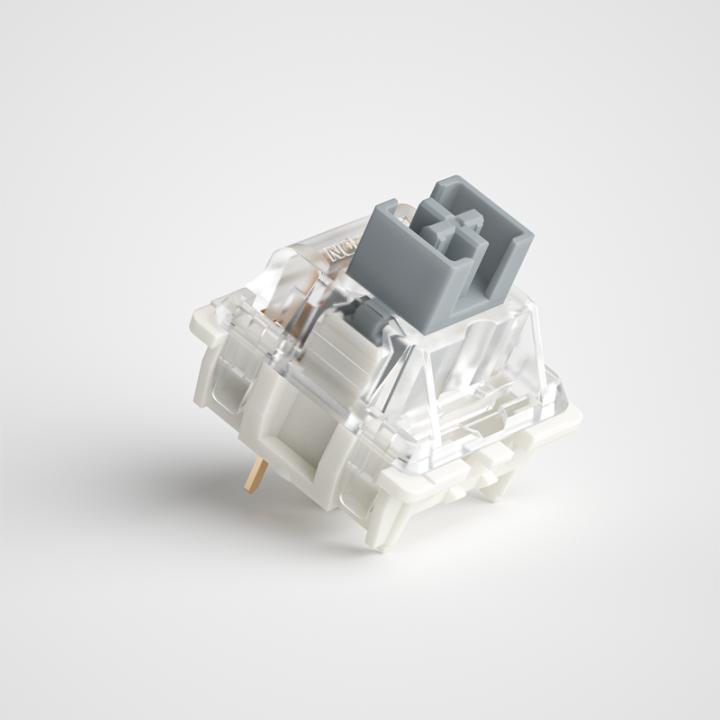 Gateron keyboard G silverPro switch linear switch 45gf shaft double ...