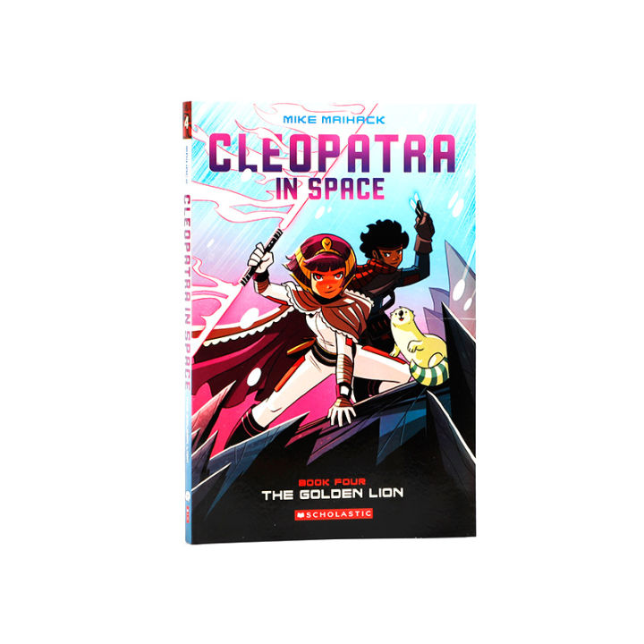 Cleopatra in Space #4 THE GOLDEN LION Young Adult Fiction Full Color ...