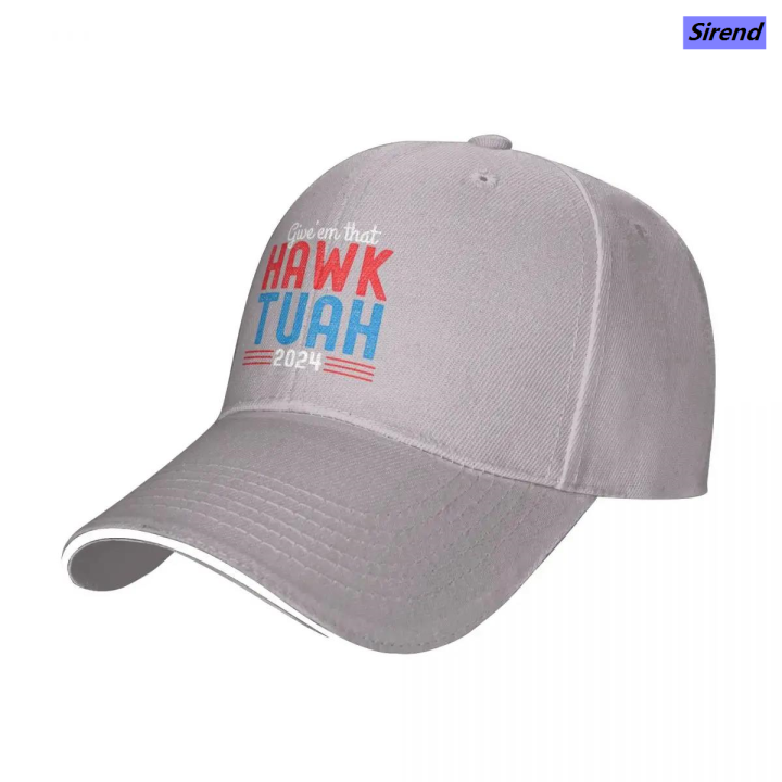 Sirend Hawk Tuah 2024 Baseball Caps Hip Hop Spit On That Thang Sandwich ...