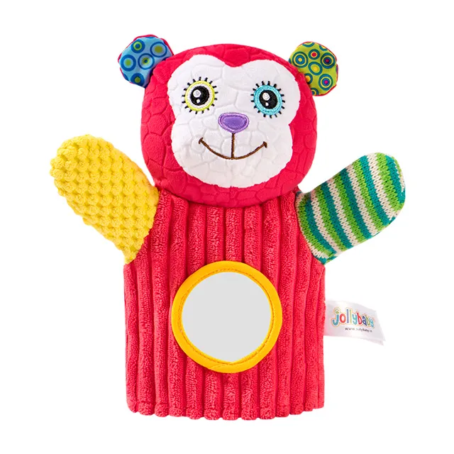 Jollybaby Interactive Parent Child Animals Plush Hand Puppets for Kids ...