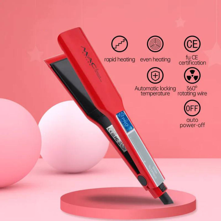 MAC Styler MC-2028 Hair Straightener Iron | Daraz.lk