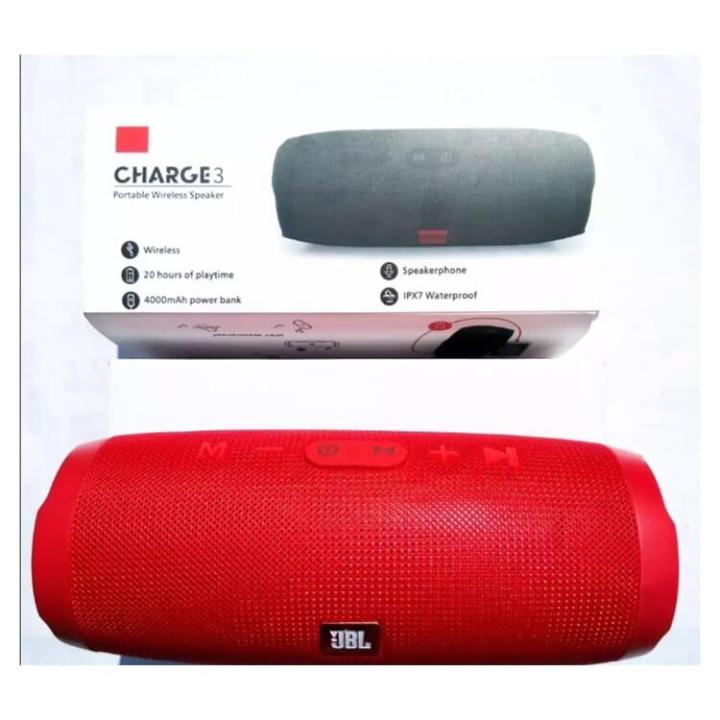 Jbl Portable Wireless Speaker - Red | Daraz.lk
