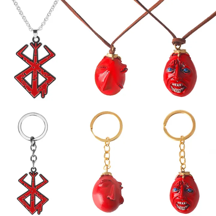 Game Berserk Behelit Griffith Egg Of King Necklace Cosplay The Golden ...