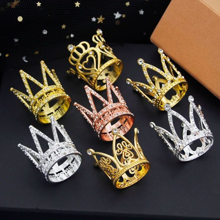 king crown Metal Small Crown for Kids Prom Birthday Royal Girls Tiaras ...