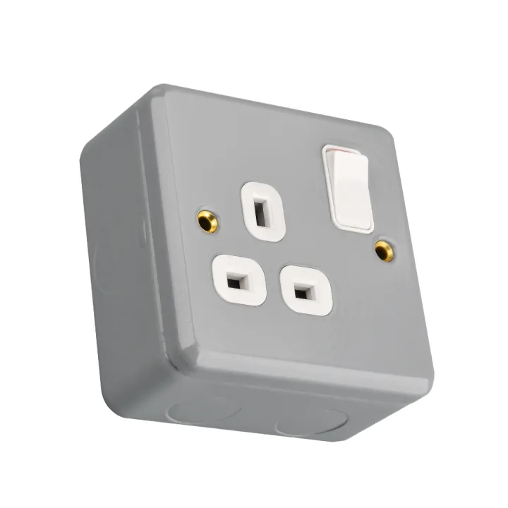 【NovaGrid】Outdoor metal clad electric power socket wall mounted ...