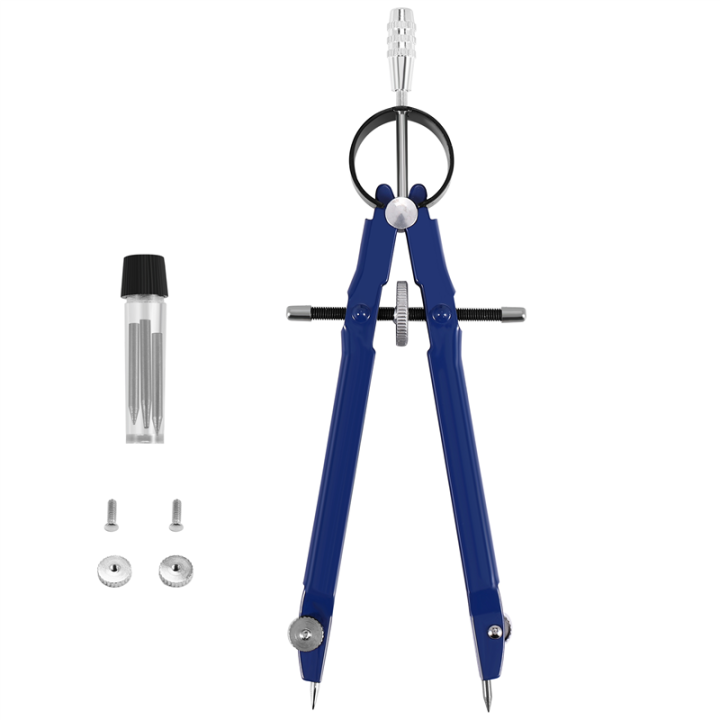 SRIWEN Professional Compass, Compass Geometry Set with Lock, Math and ...