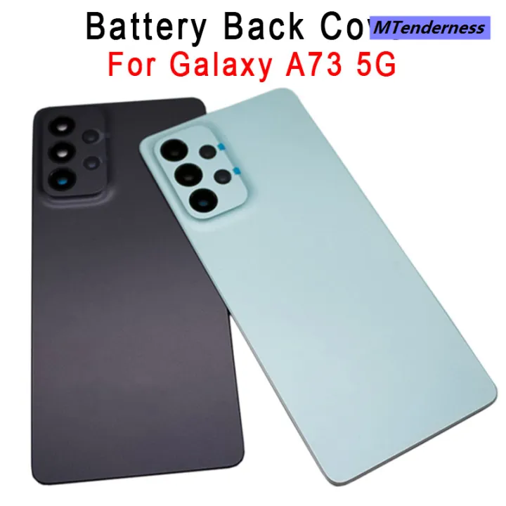 MTenderness Back For Samsung Galaxy A73 5G SM-A736B Housing Cover Hot ...