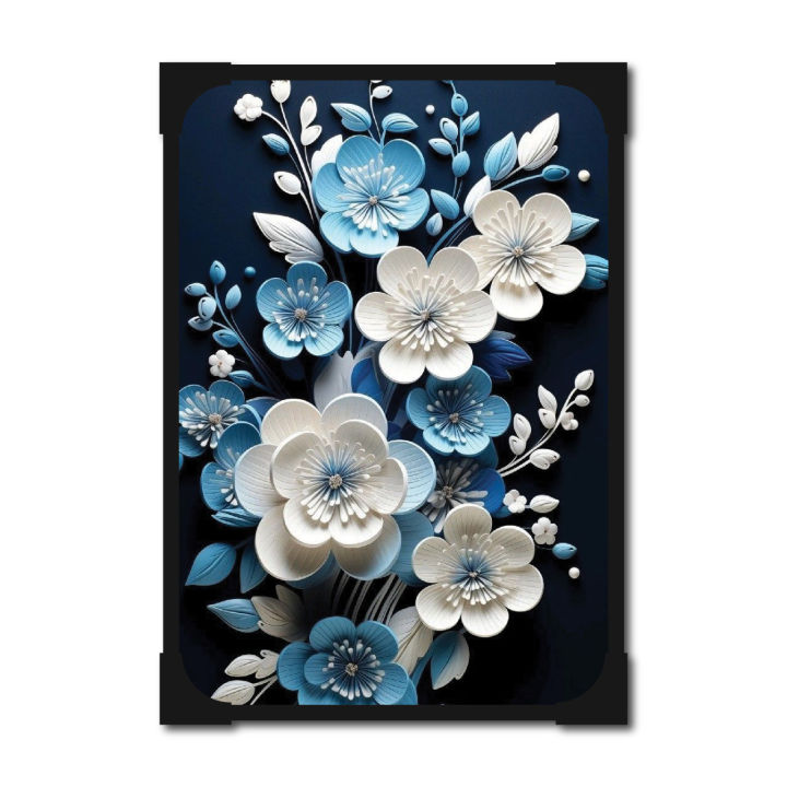 A4 Size Scenery Framed Scenery Photo with Hang 12 x 8 inch Size Glass ...