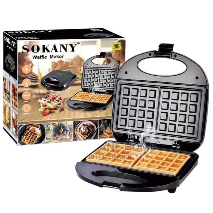 Sokany Waffle Maker / Waffle Maker Sokany | Daraz.lk